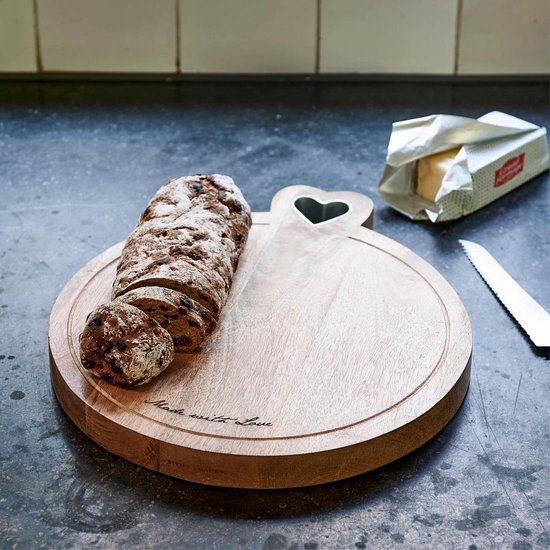 With Love Chopping Board | bol
