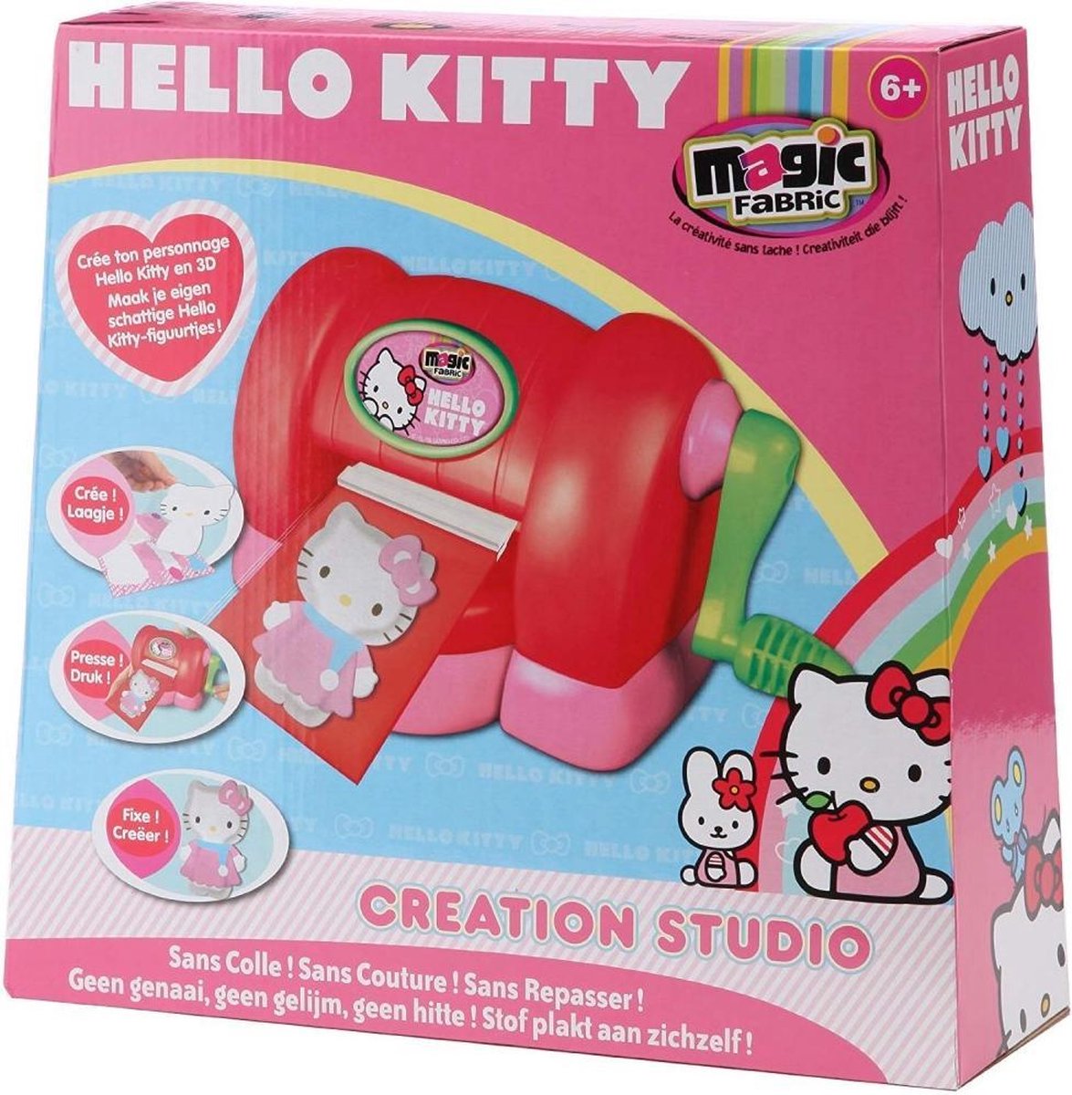 Hello Kitty creatie studio, Maak je eigen schattige Hello Kitty 3D ...