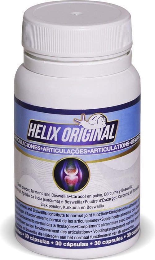 Helix Original - Tegen Gewrichtsstijfheid - 1 x 30 capsules | bol