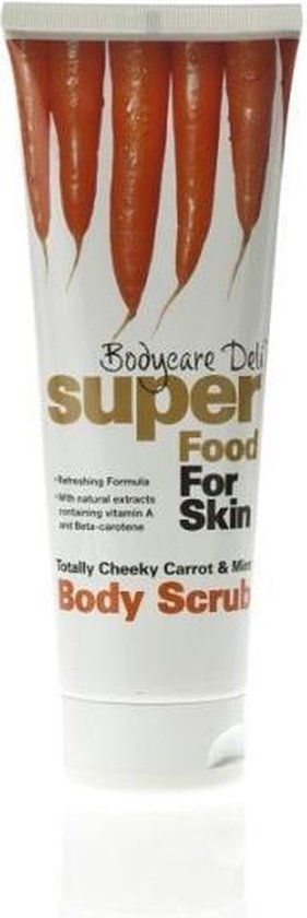 Bodycare Deli Body Scrub Carrot & Mint 250 ml | bol