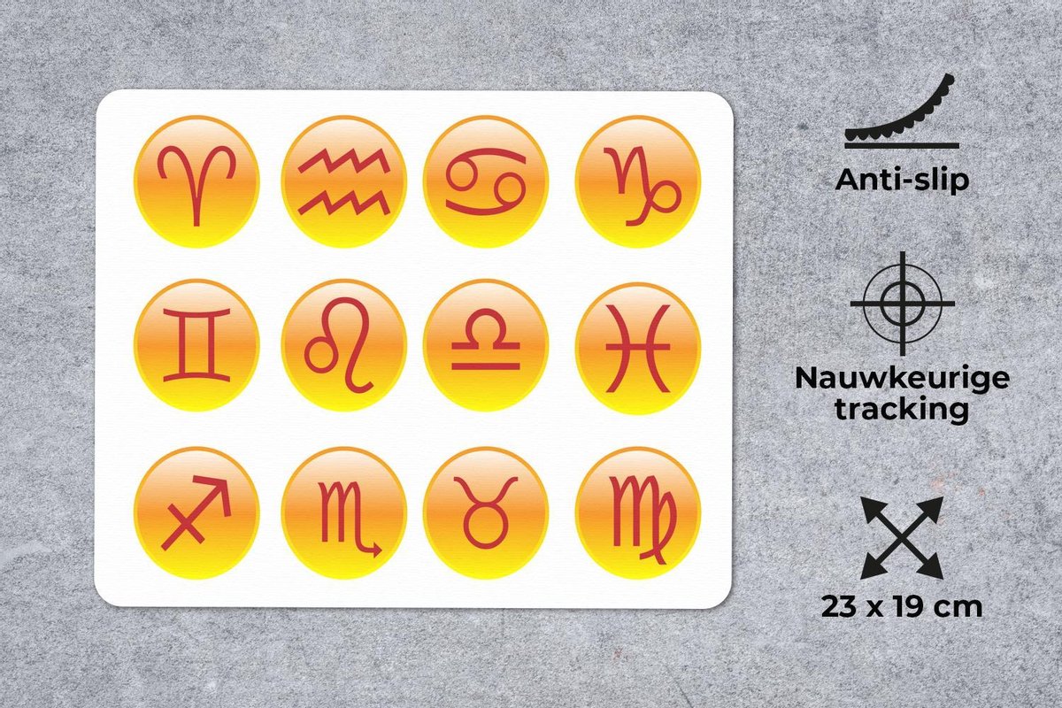 Muismat Tweeling sterrenbeeld - Een illustratie met sterrenbeelden ...