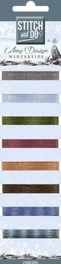 Stitch and Do - Amy Design - Wintertide | bol