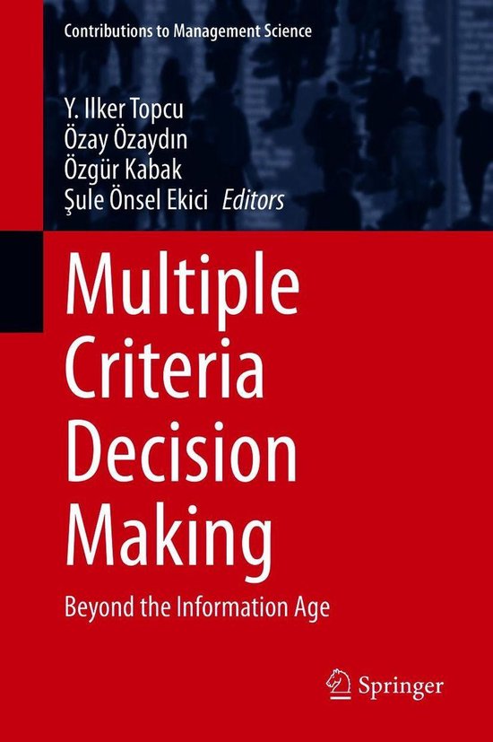 Contributions to Management Science - Multiple Criteria Decision Making ...