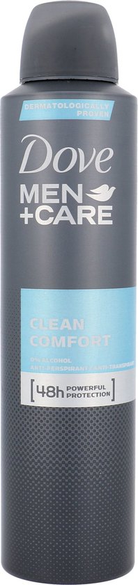 Dove - Men + Care 48h Anti-Perspirant spray'u Clean Comfort - 250ML ...