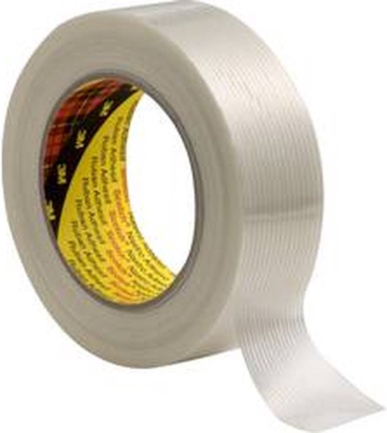 Scotch 8956 587750 Filament-tape Scotch Transparant (l x b) 50 m x 50 mm 1 stuk(s) | bol