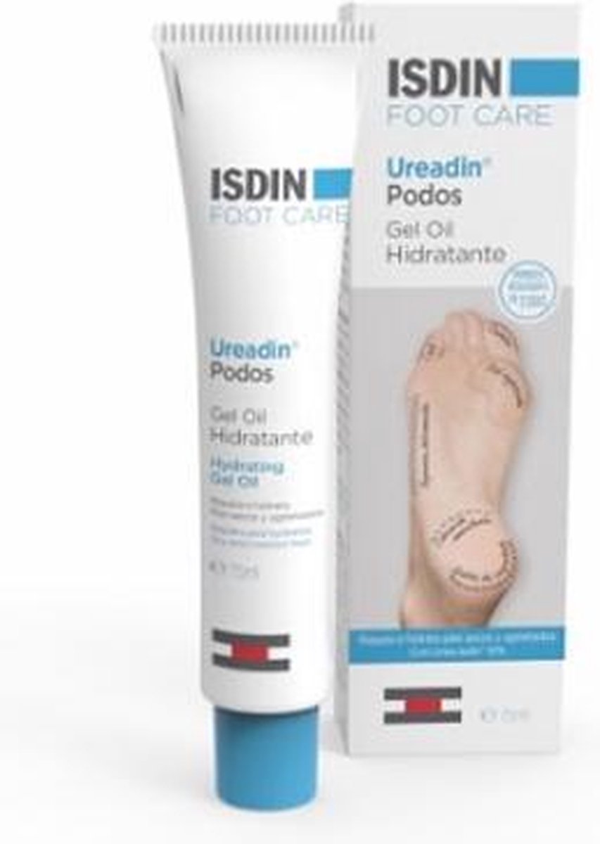 Isdin Ureadin Podos Gel Oil Hidratante 75 Ml | bol.com