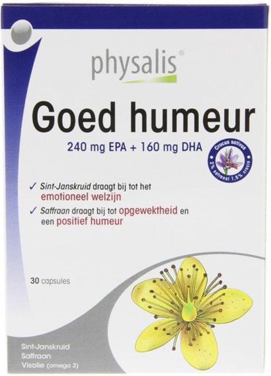 Physalis Supplementen Goed Humeur Capsules 30Capsules | bol
