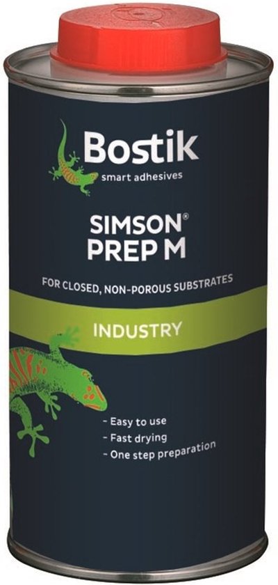 Bostik Non Porous Surface Primer - Transparant - 500 ml | bol
