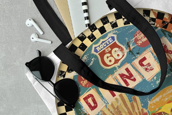 MuchoWow® Schoudertas - Strandtas - Big Shopper - Boodschappentas ...