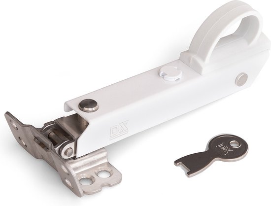 Raamuitzetter wegdraaibaar kort SKG**® RVS wit | bol