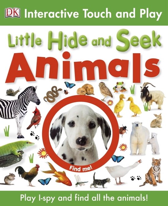 Hide and Seek - Little Hide and Seek Animals (ebook), Dk ...