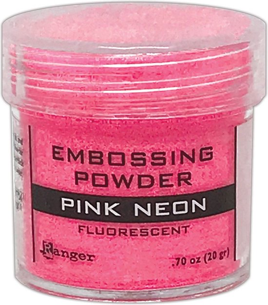 Ranger Embossing Powder 34ml - Pink neon EPJ79071 .70 OZ / 20GR | bol
