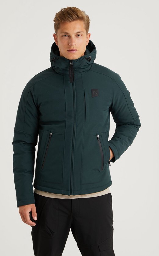 Chasin' Jas Winter jas Saturn Commute Donkergroen Maat M | bol.com