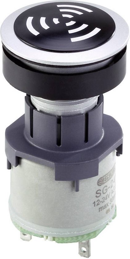 Schlegel RRJNSG+SG-24V Signaalgenerator Geluidsontwikkeling: 85 dB Spanning: 24 V/AC... | bol