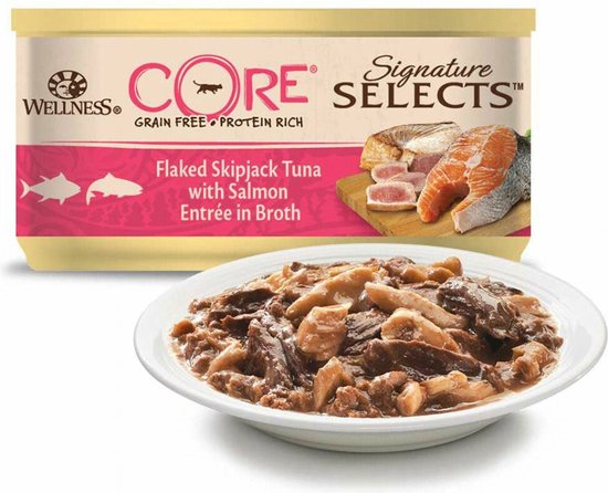 Wellness Core Signature Selects Flaked Multi-Pack - Katten natvoer - 8 ...