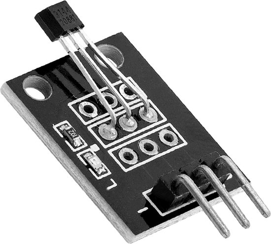 AZDelivery KY-003 Digitale Hall Effect Sensor Transistor compatibel met ...