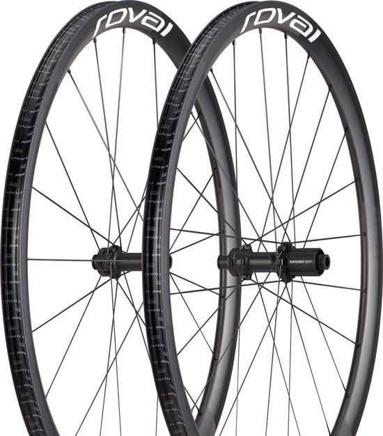 Specialized Roval Alpinist CLX II Wielset - Gloss Black | Shimano body ...