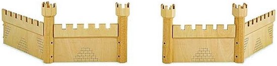 Pintoy Houten Middeleeuwse Kasteel Muren Set | bol.com
