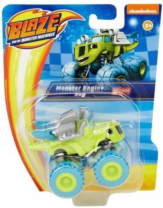 Fisher Price GXP72 / FDH28 Blaze Monster Engine Zeg (11326314027) | bol.com