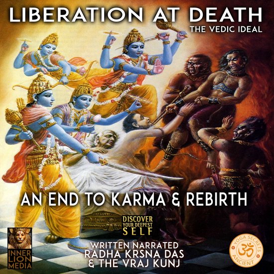 Liberation At Death, Radha Krsna Das | 9798823420174 | Boeken | bol