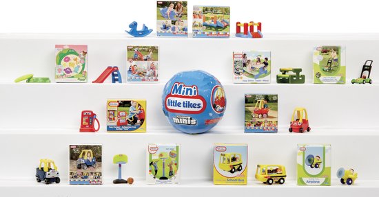 MGA's Miniverse - Little Tikes Mini's - Hobbypakket | bol.com