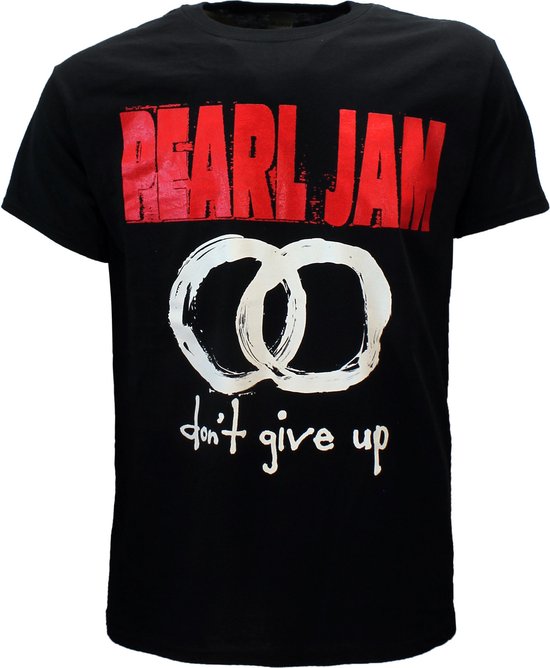 Pearl Jam Don’t Give Up T-Shirt - Officiële Merchandise | bol.com