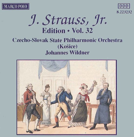 Slovak State Philharmonic Orchestra, Johannes Wildner - Strauss Jr ...