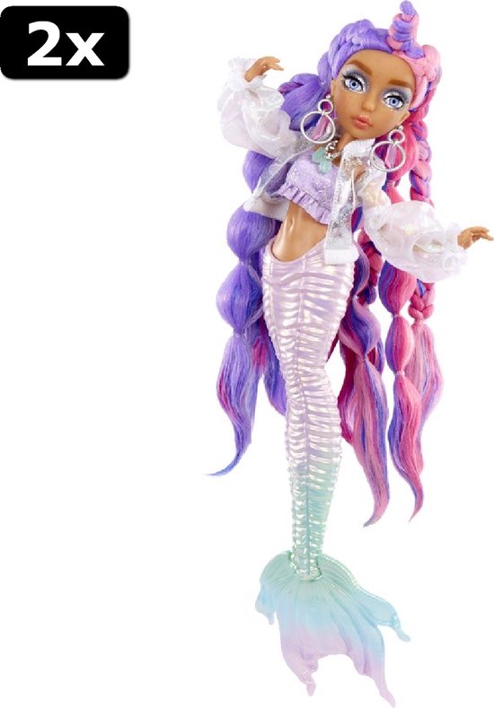 2x Mermaze Mermaidz Kishiko - Zeemeermin Modepop | bol.com