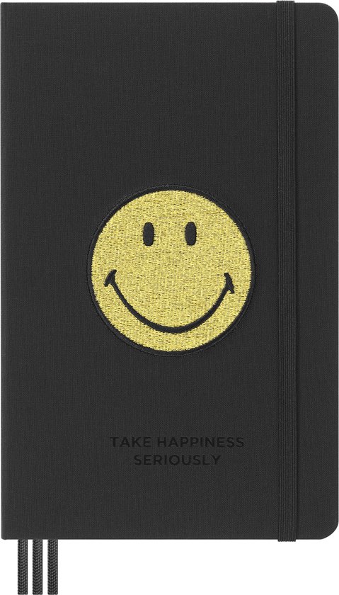 Moleskine Limited Edition Positiviteits Planner - Smiley - Logo ...