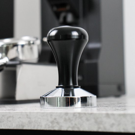 Tamper 58mm - 58mm, Zwart - Koffie Tamper – Espresso Tamper - Koffie ...