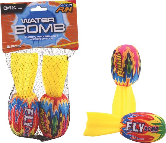 Aqua Fun Waterbommen met flight | bol.com