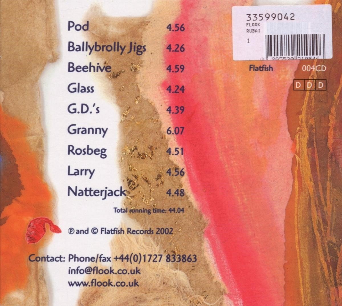 Flook - Rubai (CD), Flook | Muziek | bol.com