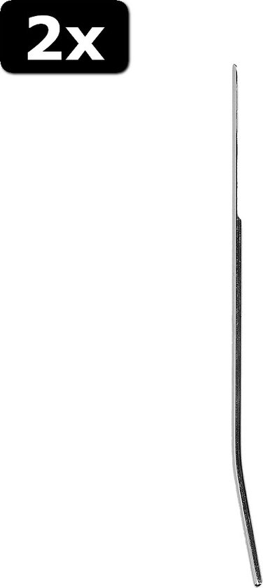 2x Urethral Sounding - Metal Dilator - 4mm | bol.com