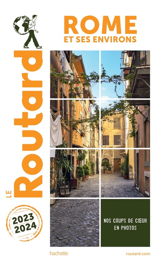 Guide du Routard Rome 2023/24 (ebook), Collectif | 9782017188193 ...