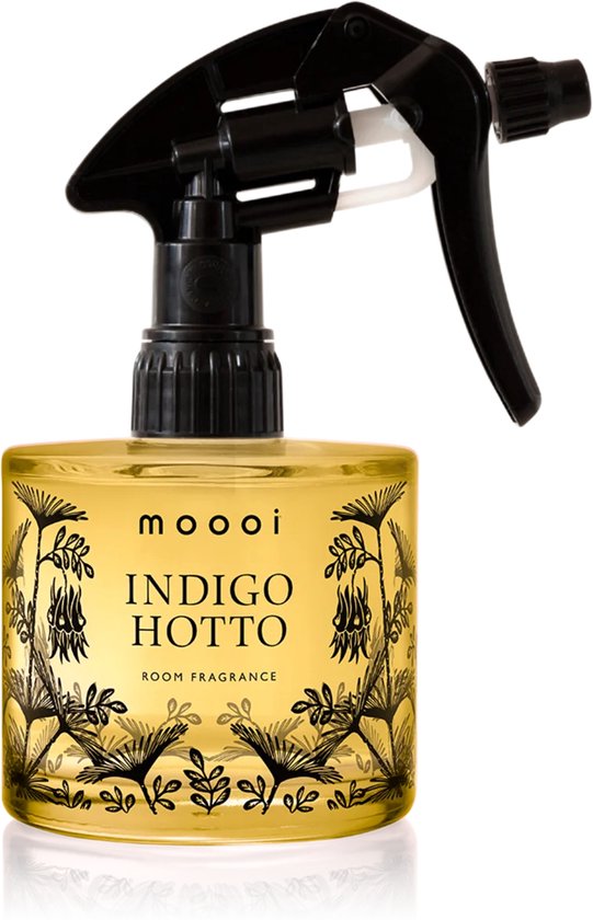 Moooi - Room Fragrance Indigo Hotto - Room spray Indigo Hotto 200ml | bol