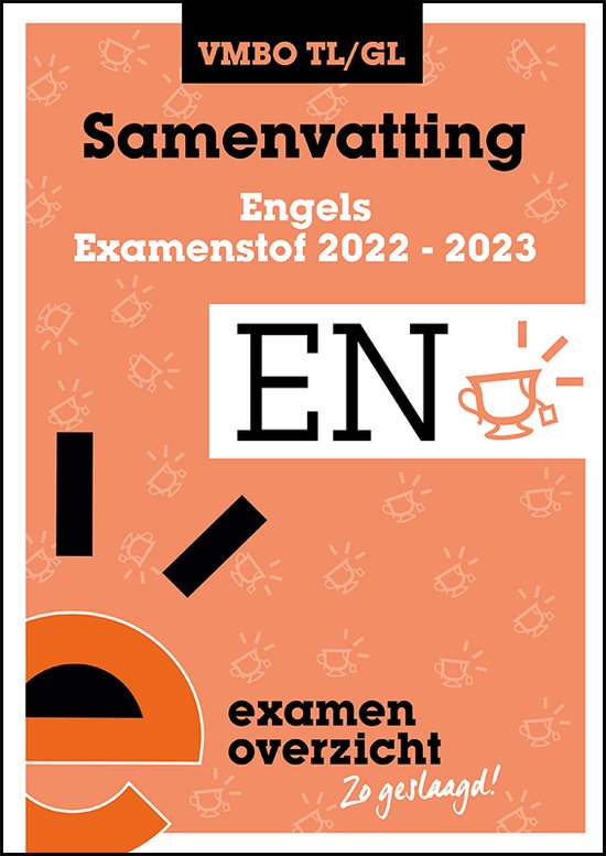 ExamenOverzicht - Samenvatting Engels VMBO TL/GL | 9789464380583 ...