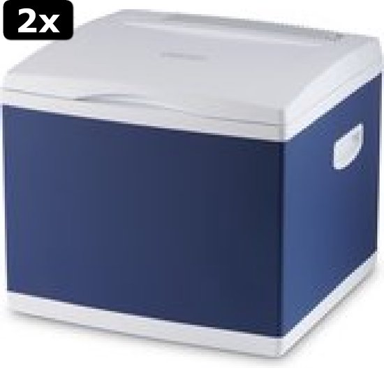 2x Mobicool MB40 Hybrid thermo-elektrische compressor koelbox - 38L - 12/230V | bol