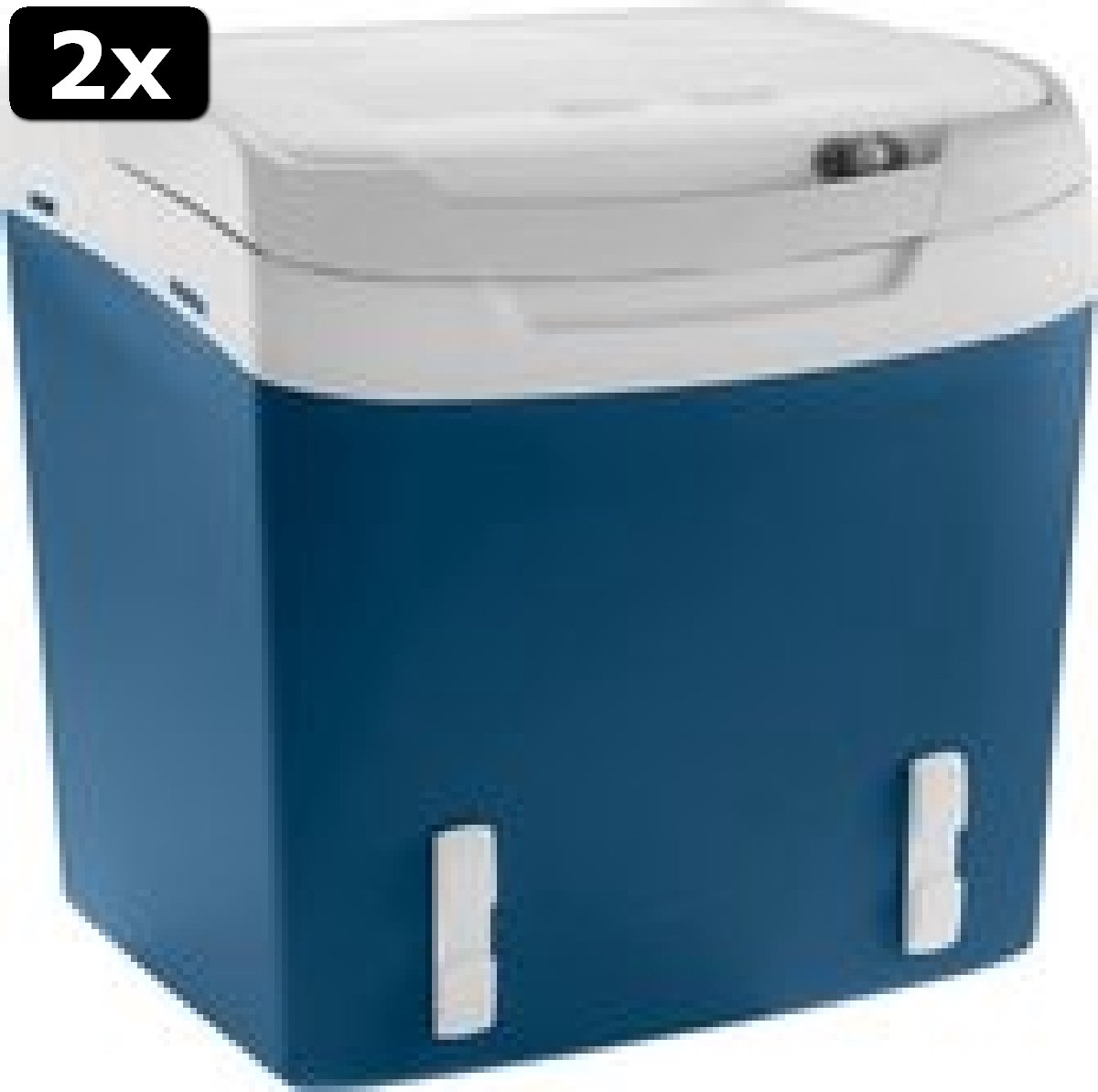 2x Mobicool MS26 Thermo-elektrische koelbox met veiligheidsgordel clip - 25l -... | bol.com