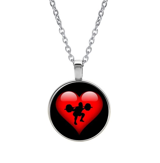 Ketting Glas - Gym | bol.com