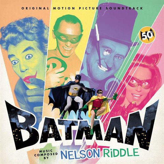 Batman, Nelson Riddle | CD (album) | Muziek | bol