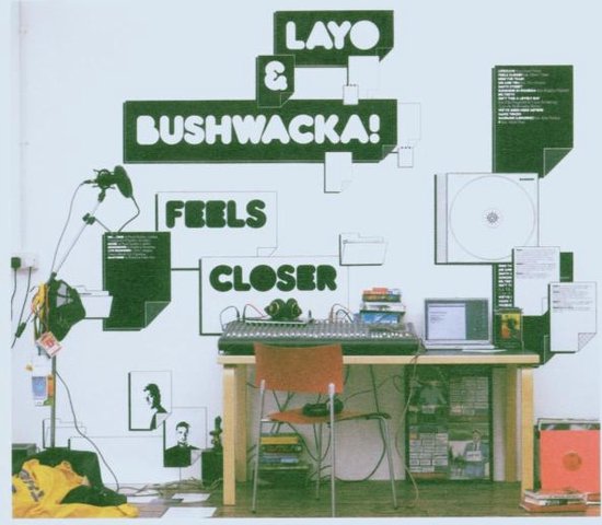 Layo And Bushwacka - Feels Closer (digipack), Layo & Bushwacka | Muziek ...
