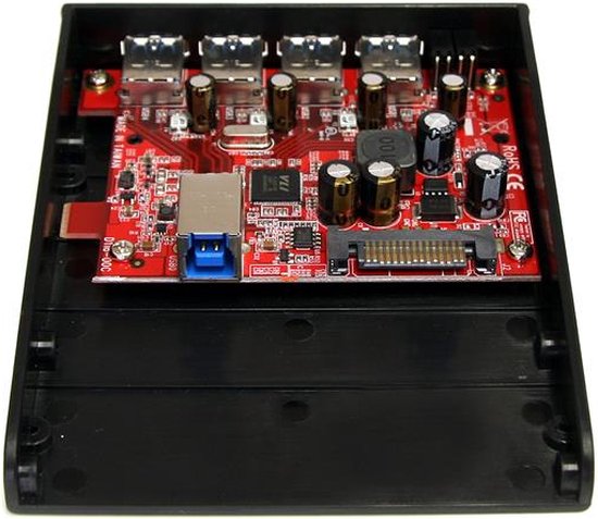 StarTech USB 3.0 Front Panel 4 Port Bay Hub | bol.com