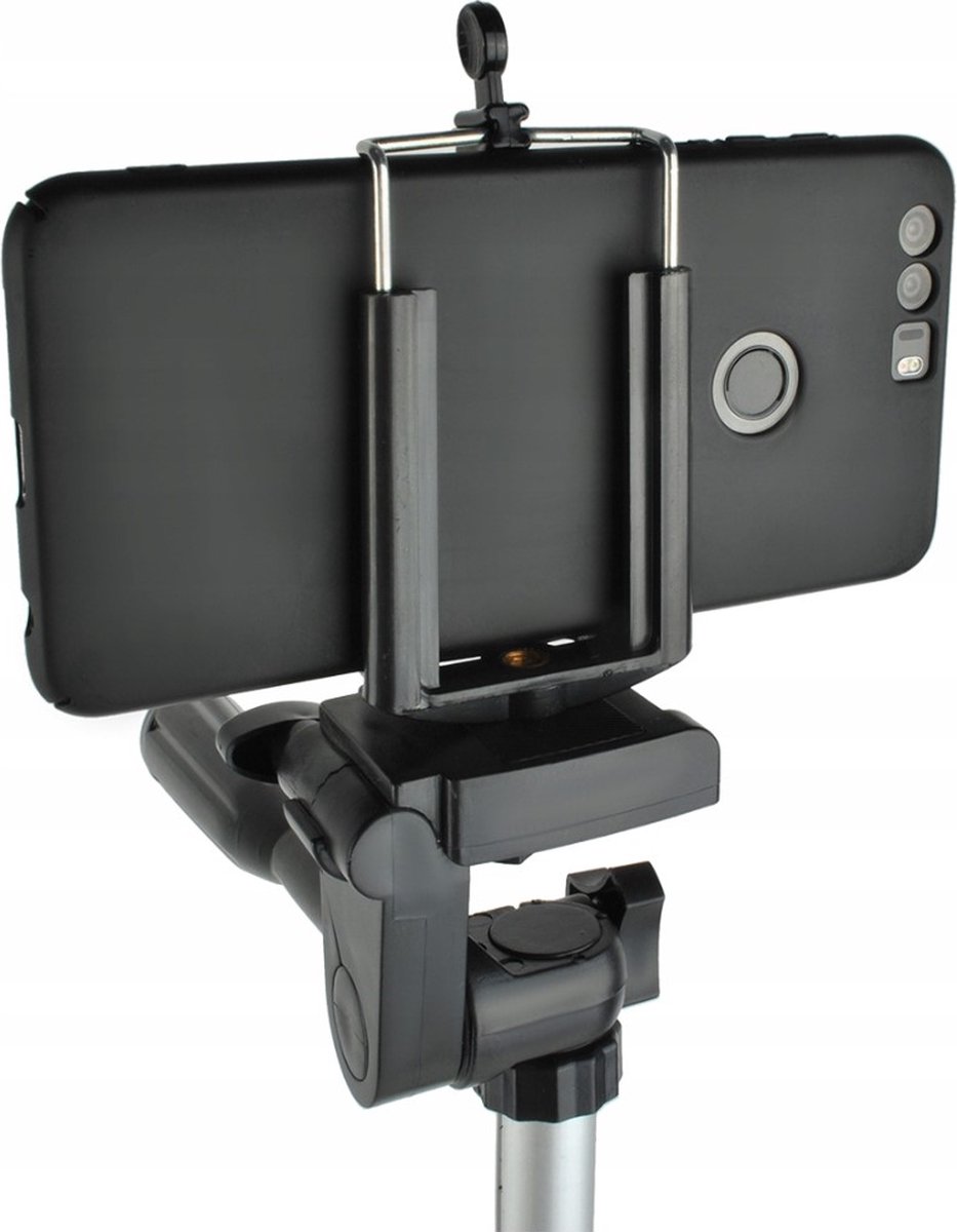 Lichtgewicht statief camera & smartphone met afstandsbediening - Tripod ...