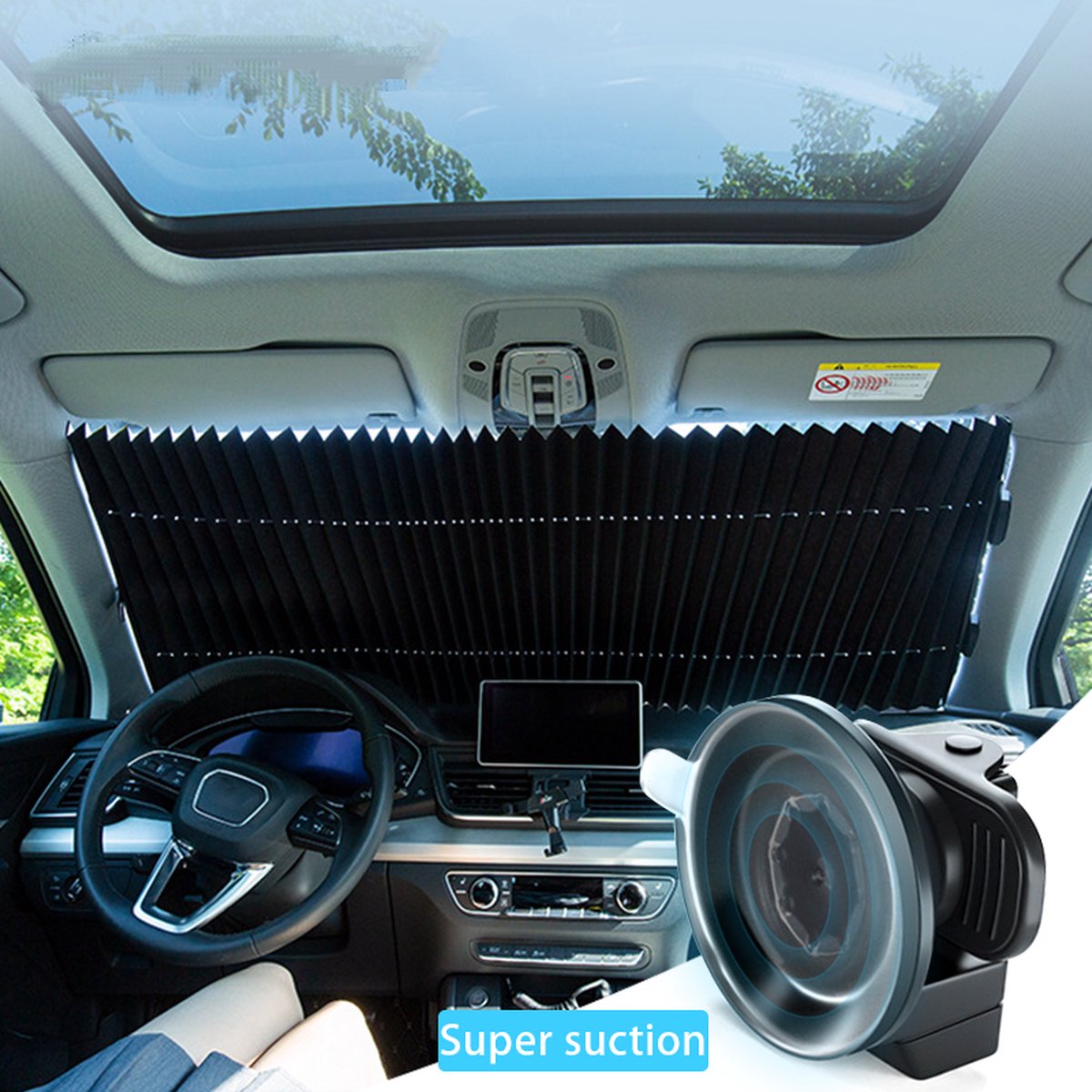 Auto Zonnescherm Hoes - 2 sets 70 * 150 cm zonnescherm - Auto ...