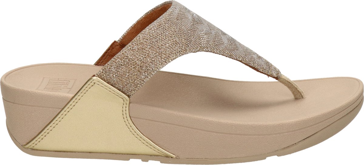 Fitflop™ Slippers / Teenslippers Dames - ET8 - Goud - Maat 39 | bol.com