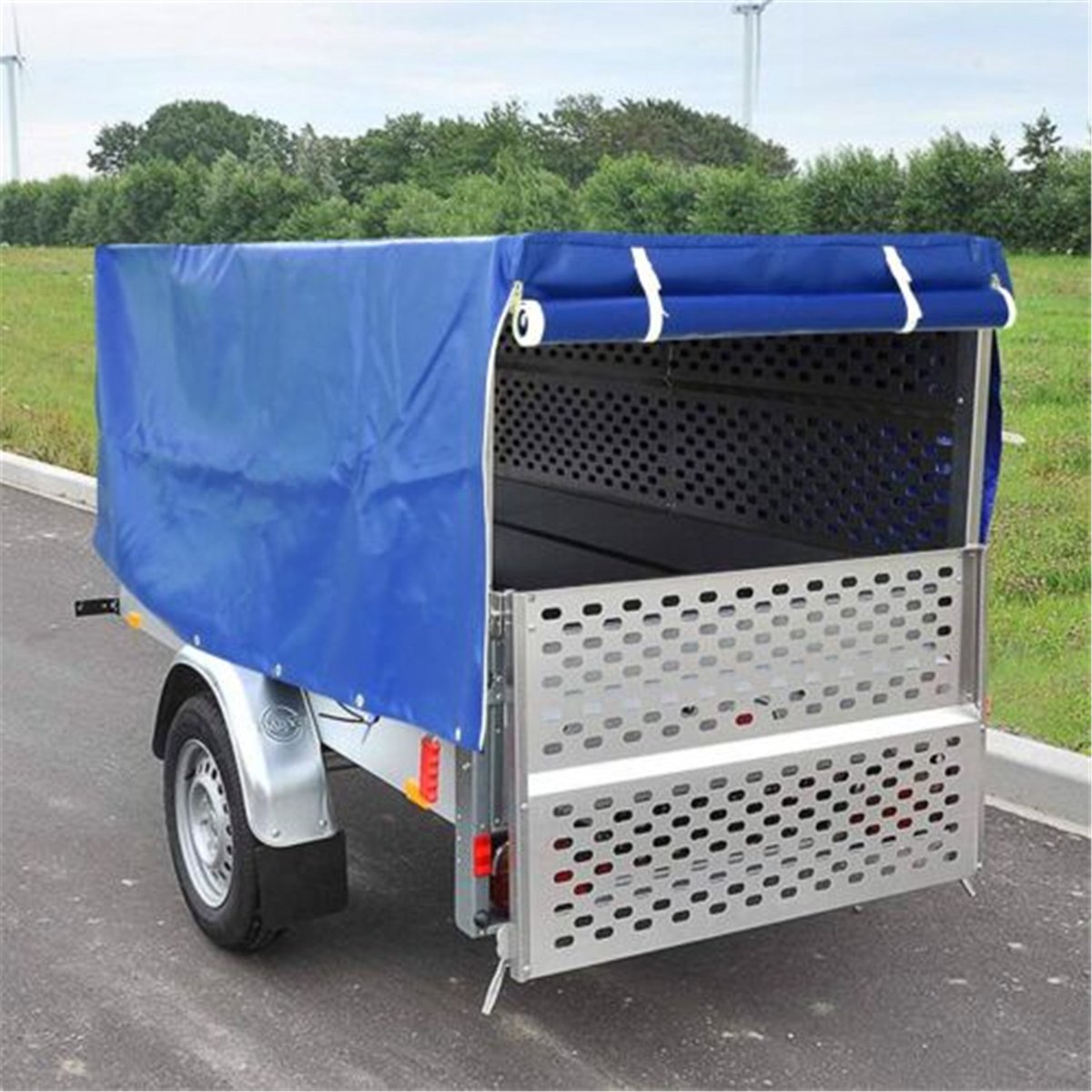 Afdekzeil-Hoog dekzeil voor aanhanger dekzeil voor personenauto's ...
