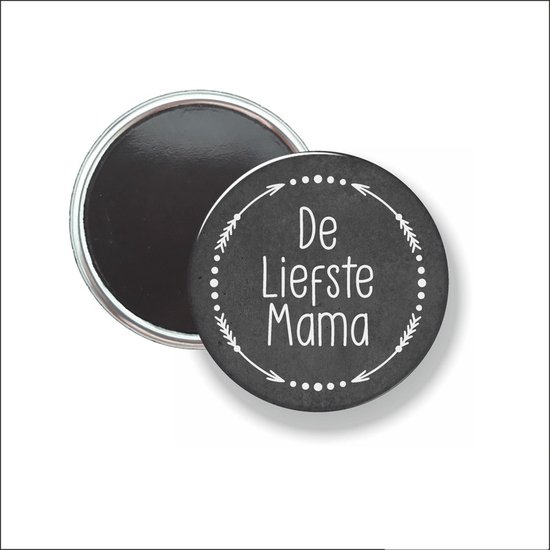 Button Met Magneet 58 MM - De Liefste Mama - NIET VOOR KLEDING | bol