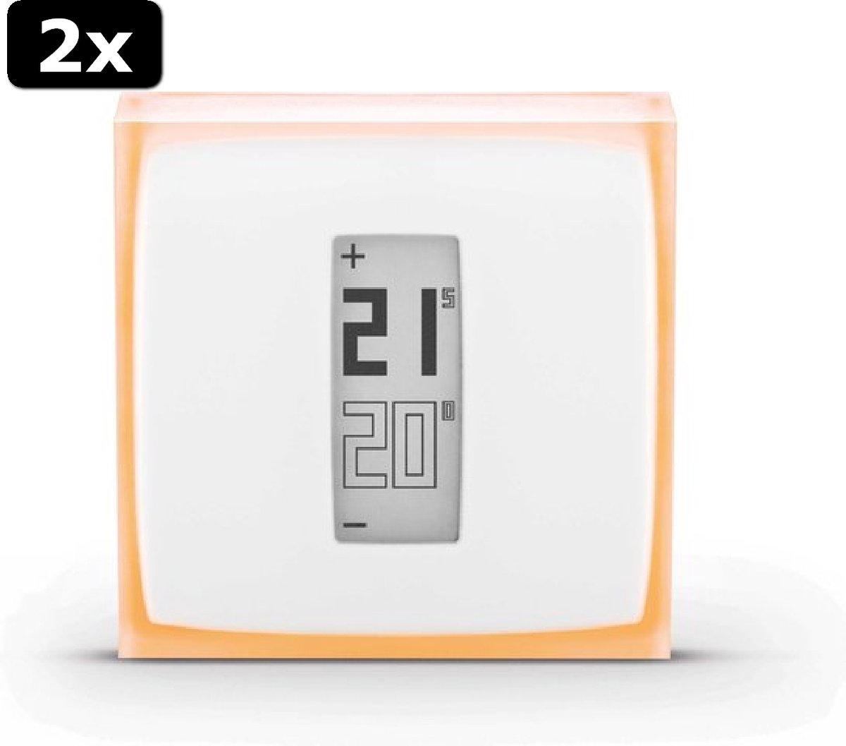 2x Netatmo Thermostat | bol.com