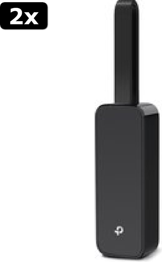2x TP-Link UE306 - Ethernet Adapter - USB 3.0 naar Gigabit | bol.com