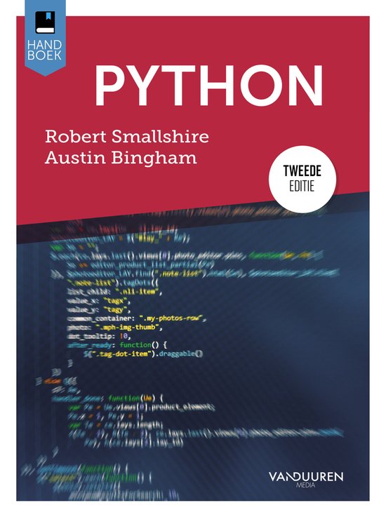 Handboek - Handboek Python | 9789463561143 | Robert Smallshire | Boeken | bol